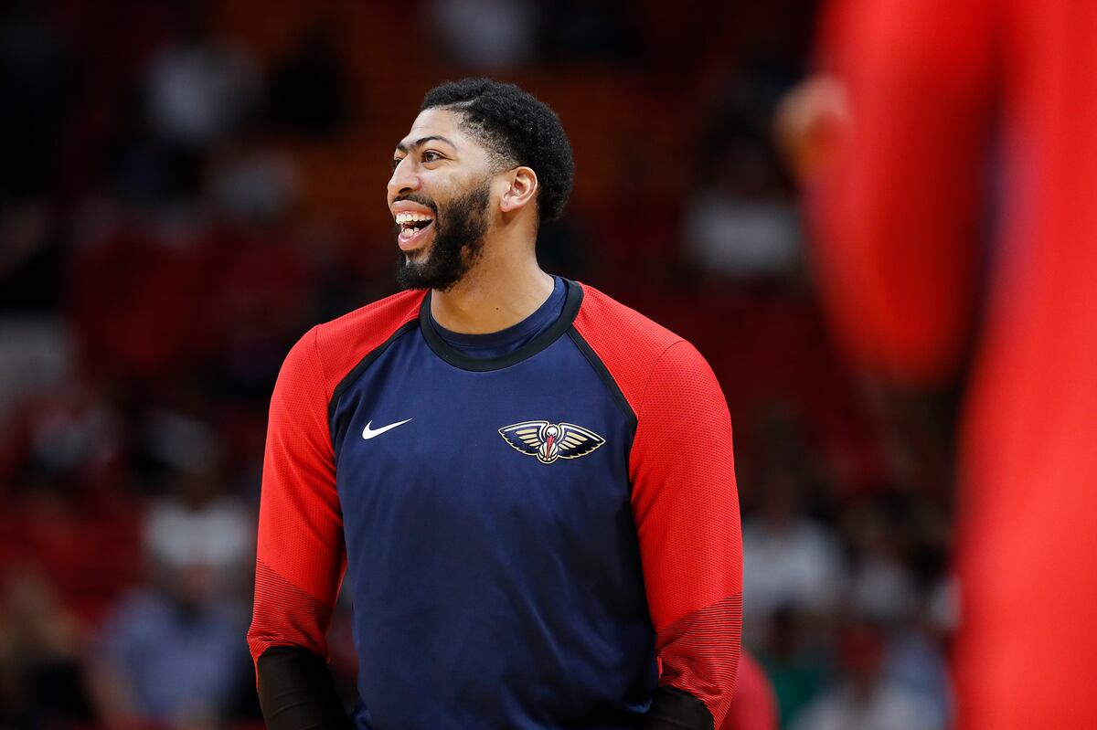 Woj: 'My Sense' Is Anthony Davis Looking for Reasons to Stay with ...