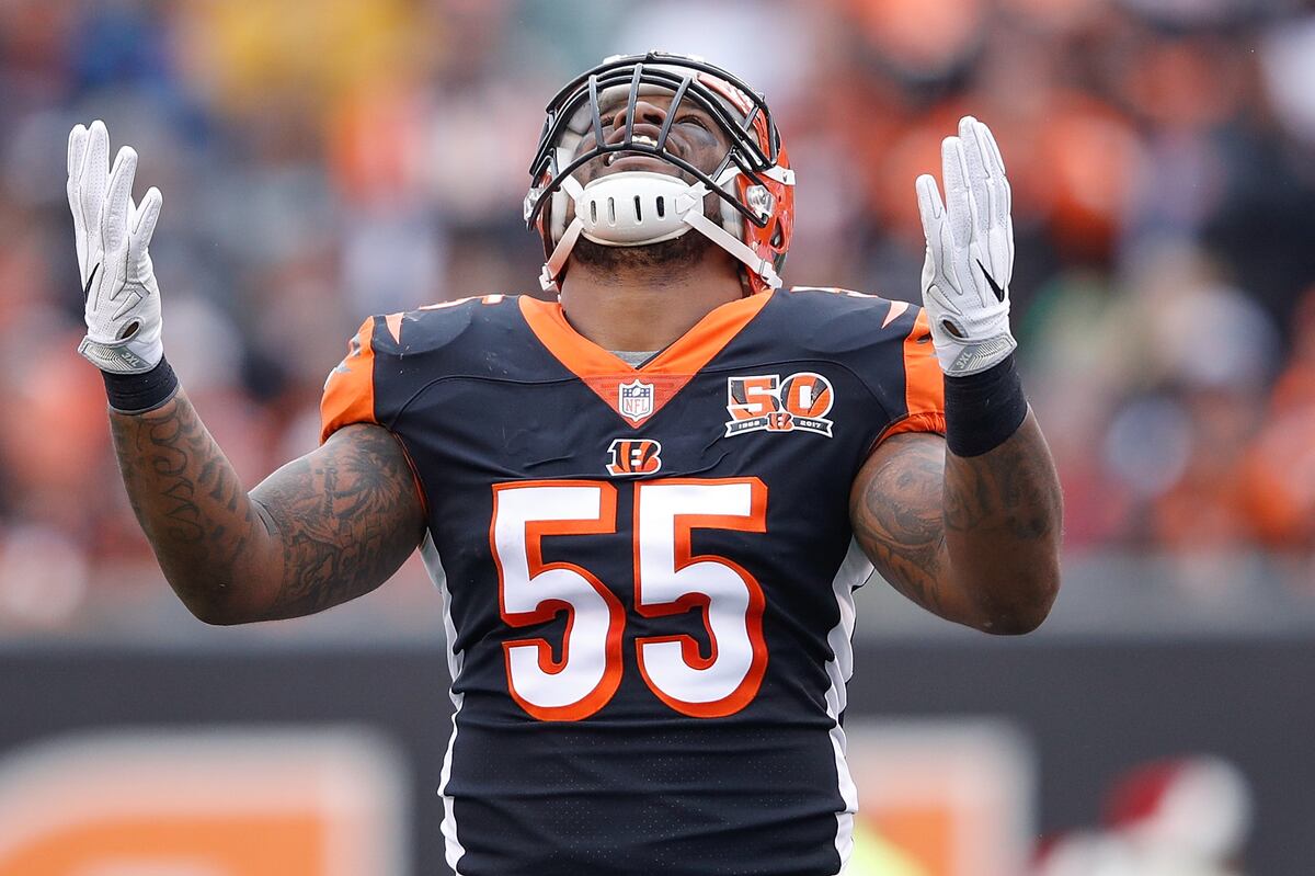 Vontaze Burfict Won't Return vs. Broncos After Being Diagnosed with ...
