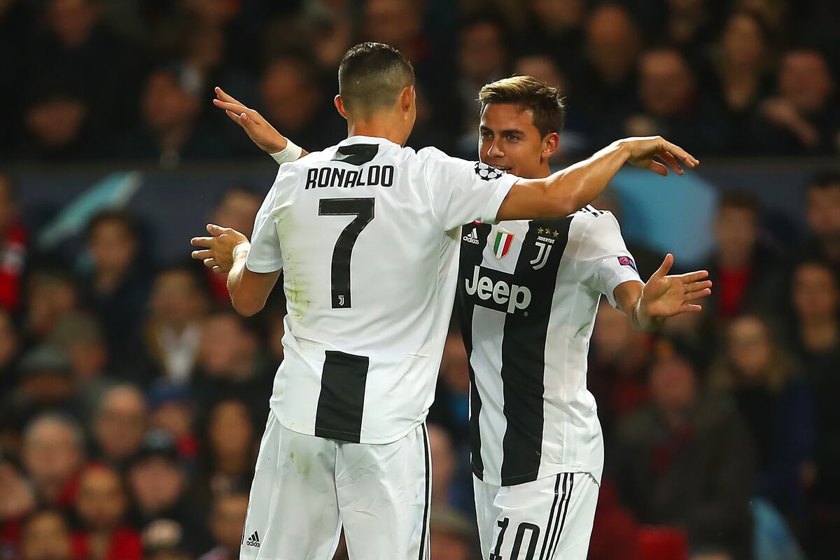 Cristiano Ronaldo, Juventus Beat Paul Pogba, Manchester United in CL ...
