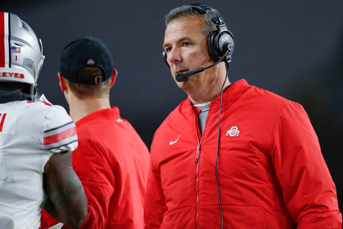 Urban Meyer Says There's 'No Tension' with AD Gene Smith After Purdue ...