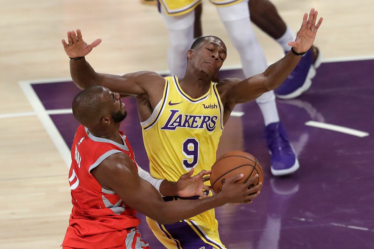 'Consider the Source': Rajon Rondo, Big Baby's Shots at Chris Paul Need ...