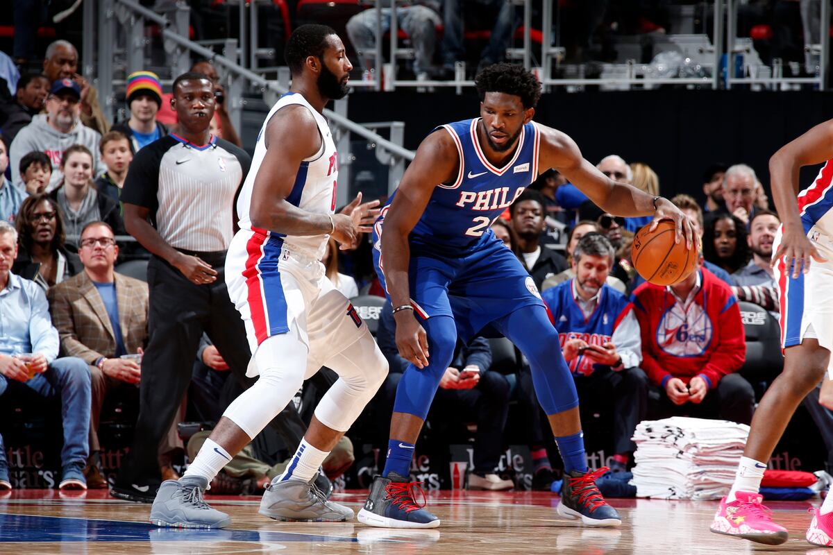 Joel Embiid on Andre Drummond Ejection: 'I Own a Lot of Real Estate in ...