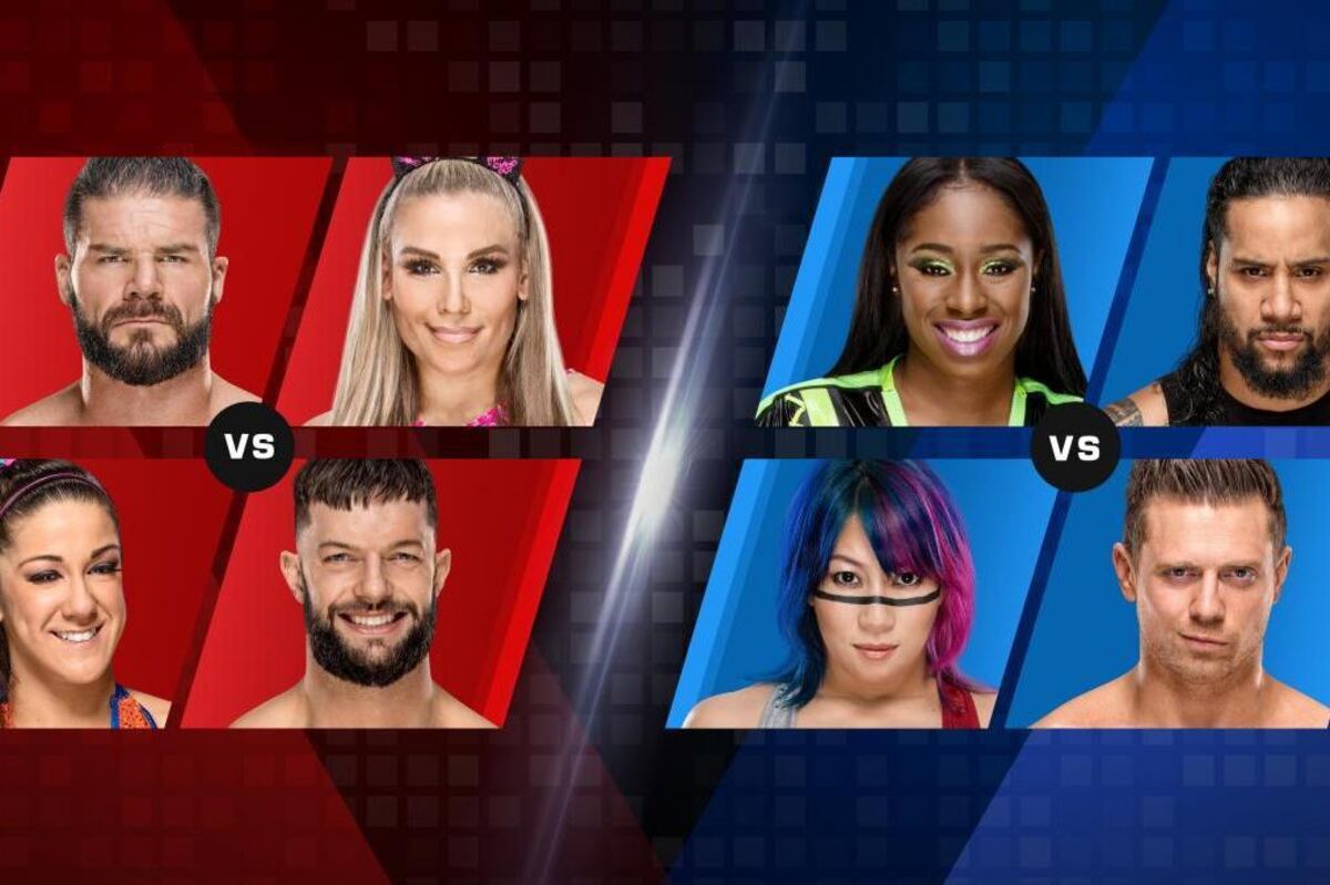 WWE Mixed Match Challenge Results: Grades, Reaction and Highlights from ...