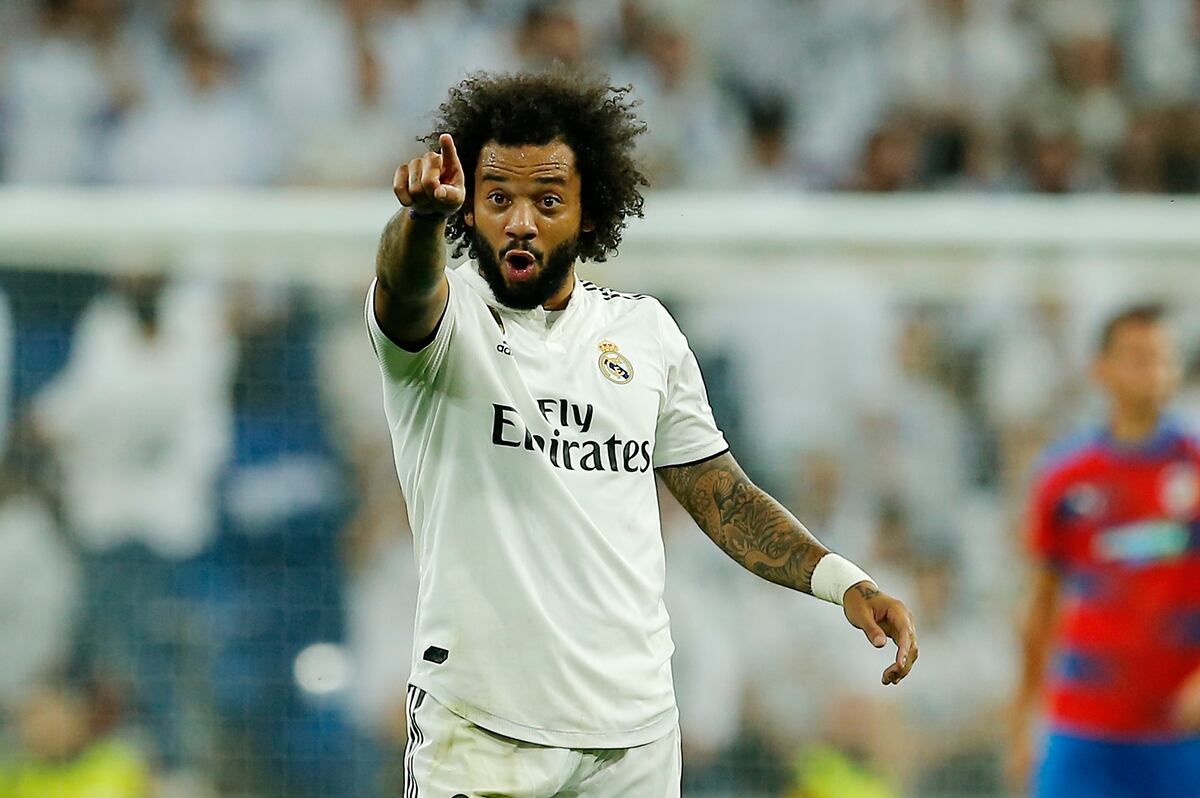 Marcelo Plays Down Injury Fear, Hits out at Press for Trying to Hurt ...