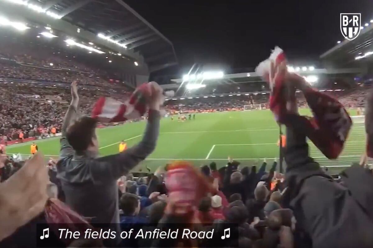Allez, Allez, Allez: The Origin Story Behind the Liverpool Chant | News ...