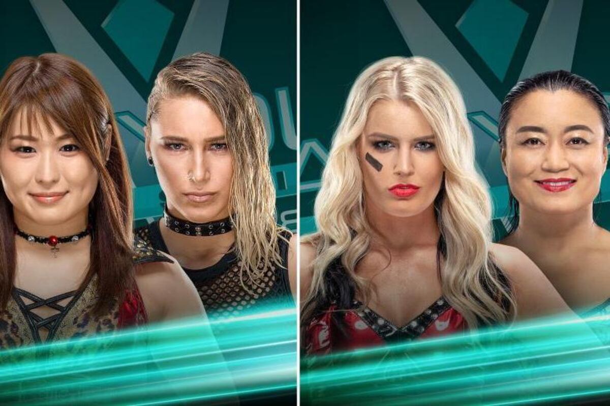 Wwe 205 Live Mae Young Classic 2018 Results Oct 24 Winners Grades