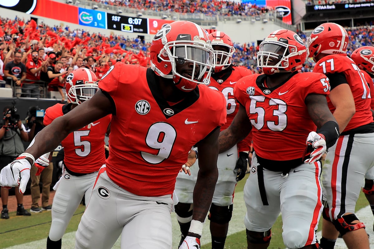 Jake Fromm, Georgia Pull Away from Florida for Important 36-17 SEC Win ...