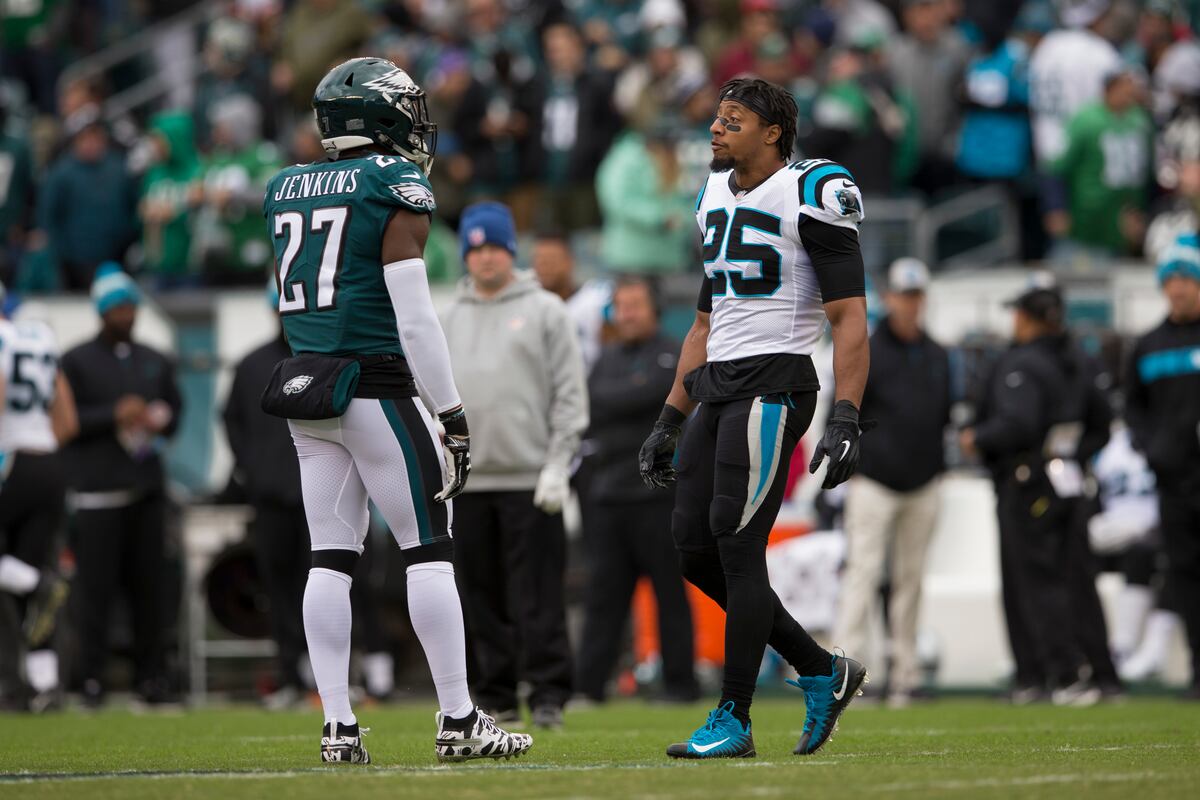 Eric Reid Talks Malcolm Jenkins Criticism, Last Year's Meeting with NFL ...