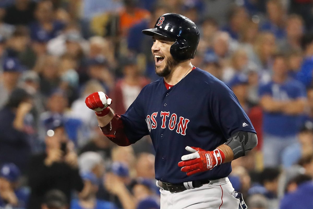 Red Sox's Steve Pearce Wins 2018 World Series MVP Award | News, Scores ... Red Sox's Steve Pearce Wins 2018 World Series MVP Award | News, Scores ...