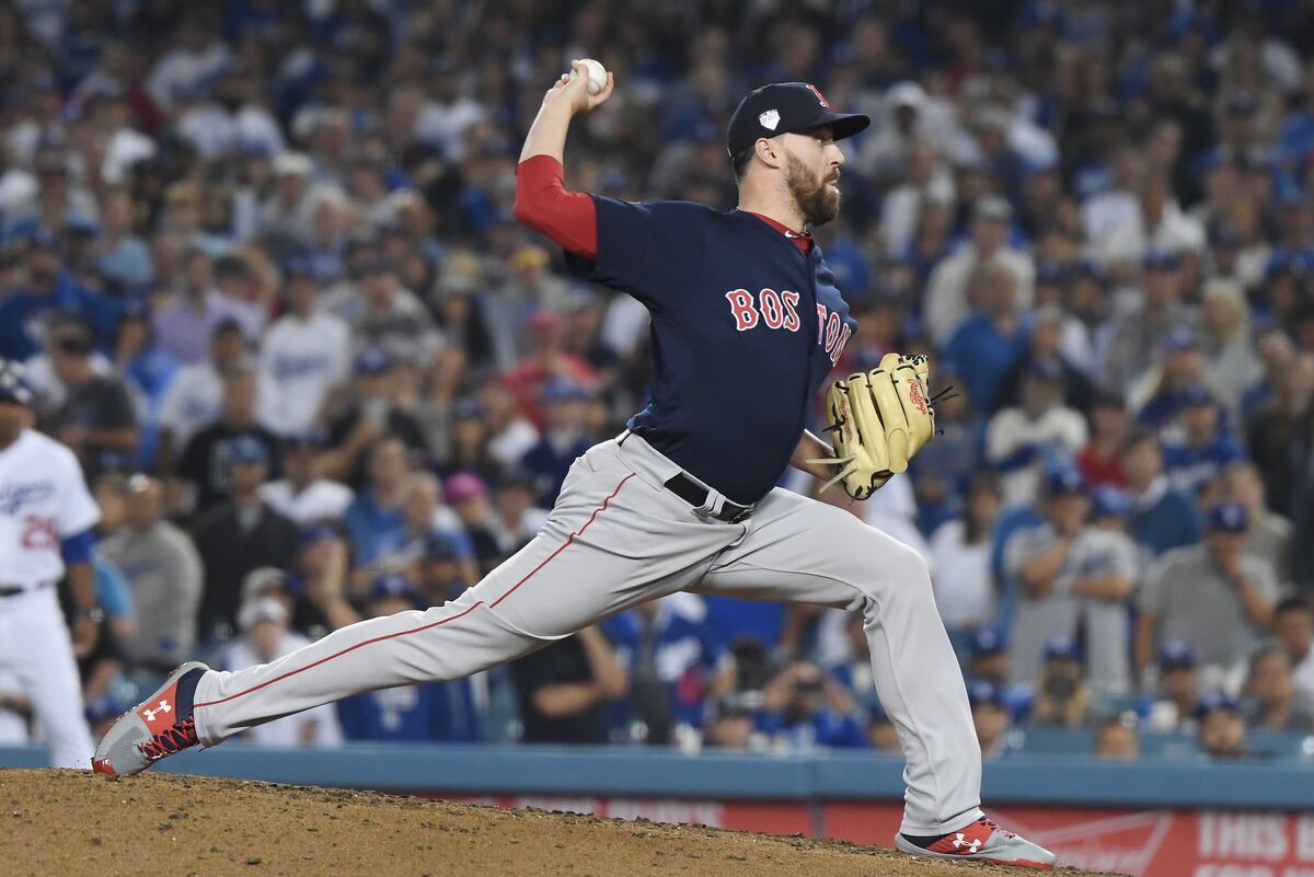Red Sox RP Heath Hembree on White House Visit: 'I F--k With' Donald ...