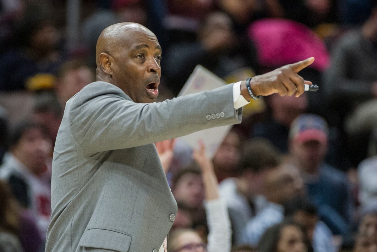 Cavaliers' Larry Drew Says He Isn't Interim HC, Says He's the 'Voice ...