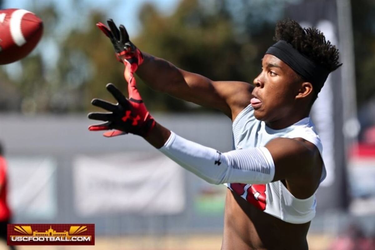 Chad Johnson's 4-Star WR Son Chad Jr. Announces Commitment to Arizona ...