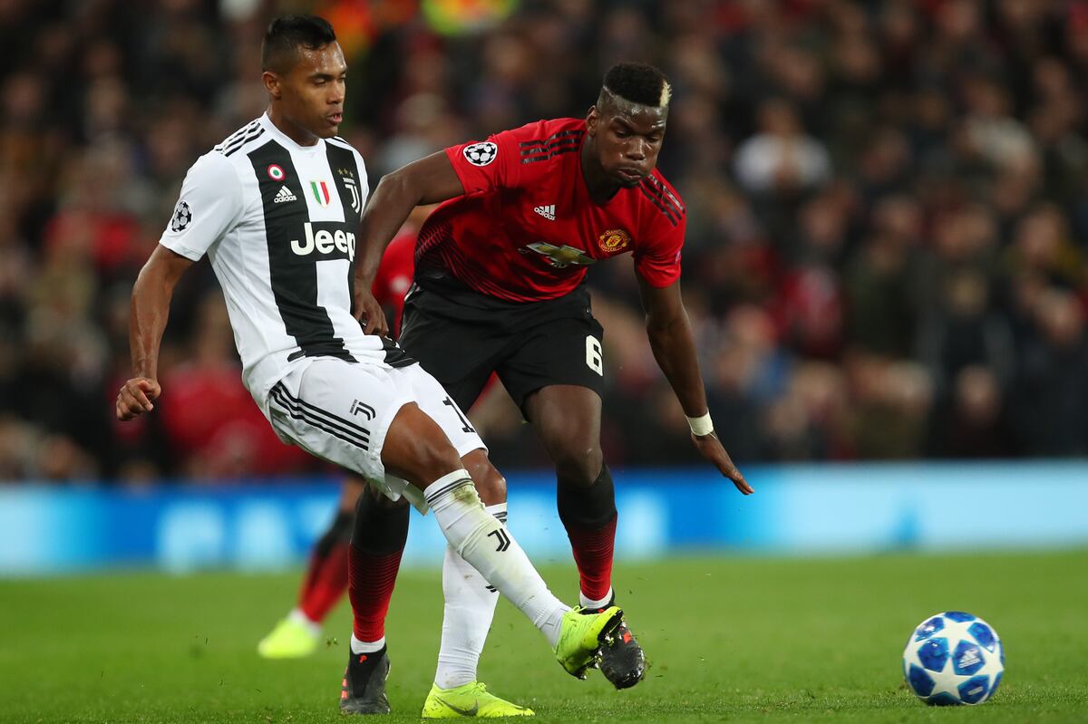 Report: Manchester United Will Demand Alex Sandro If Paul Pogba Joins ...