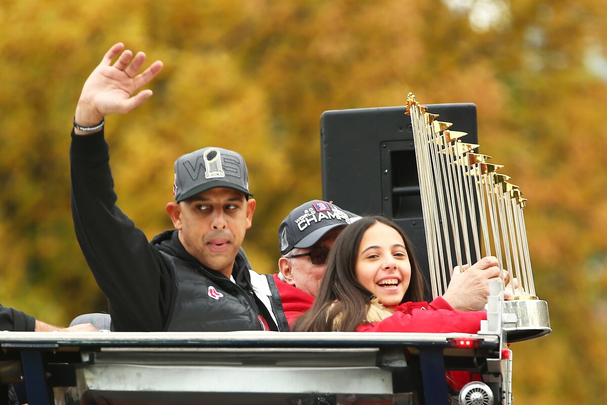 Man Arrested After Hitting Alex Cora with Beer Can During Red Sox ...