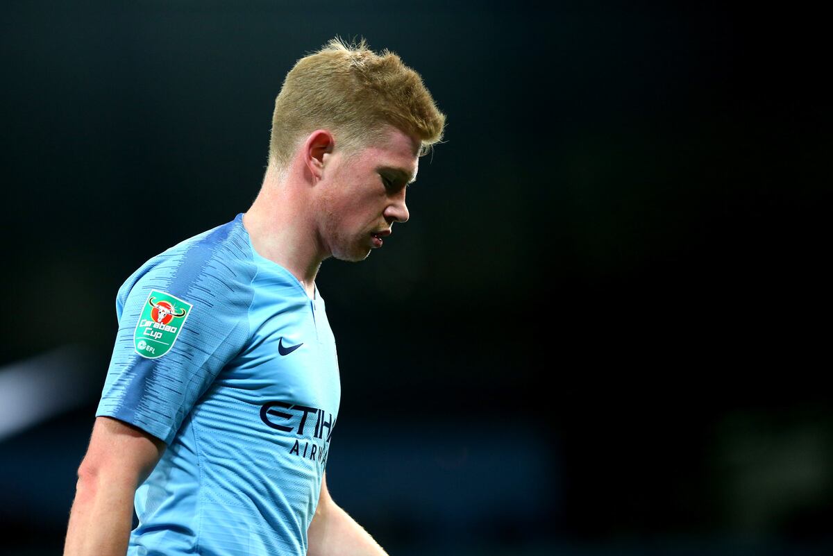 Kevin De Bruyne Won't Need Surgery for Knee Injury, Will Be Out for 5-6 ...