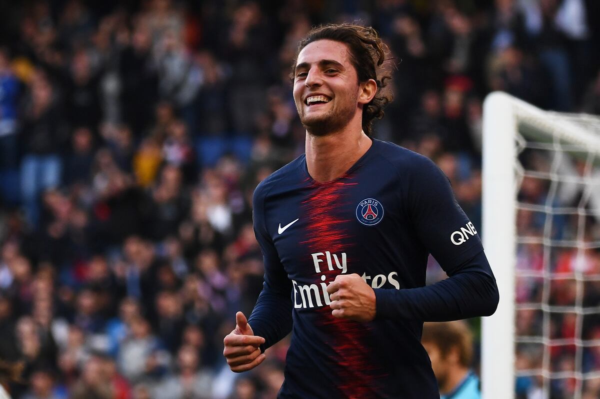 Report: PSG Star Adrien Rabiot Rumoured in Barcelona, Liverpool ...