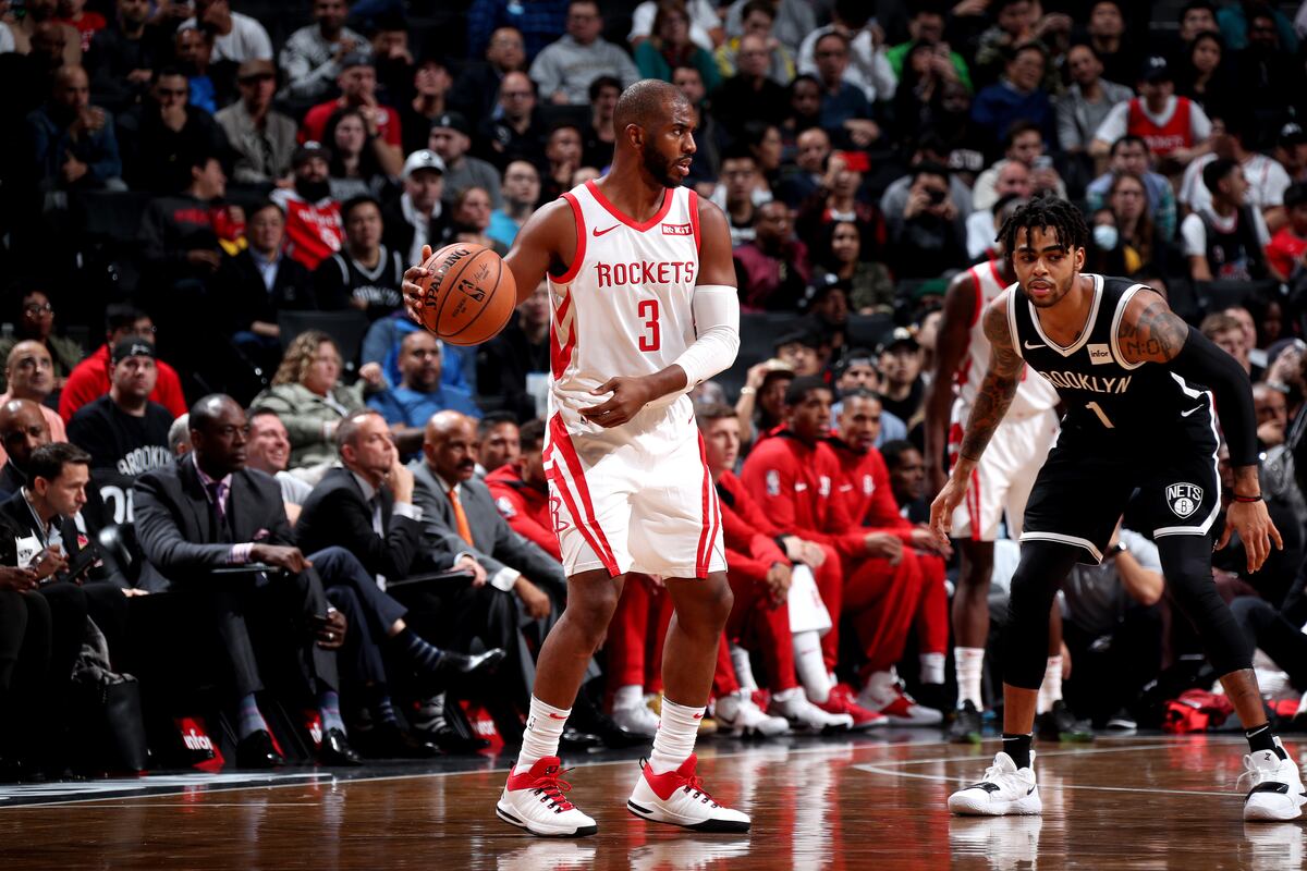 Chris Paul, Rockets Teammates Exiled Coaches for Players-Only Huddle in ...