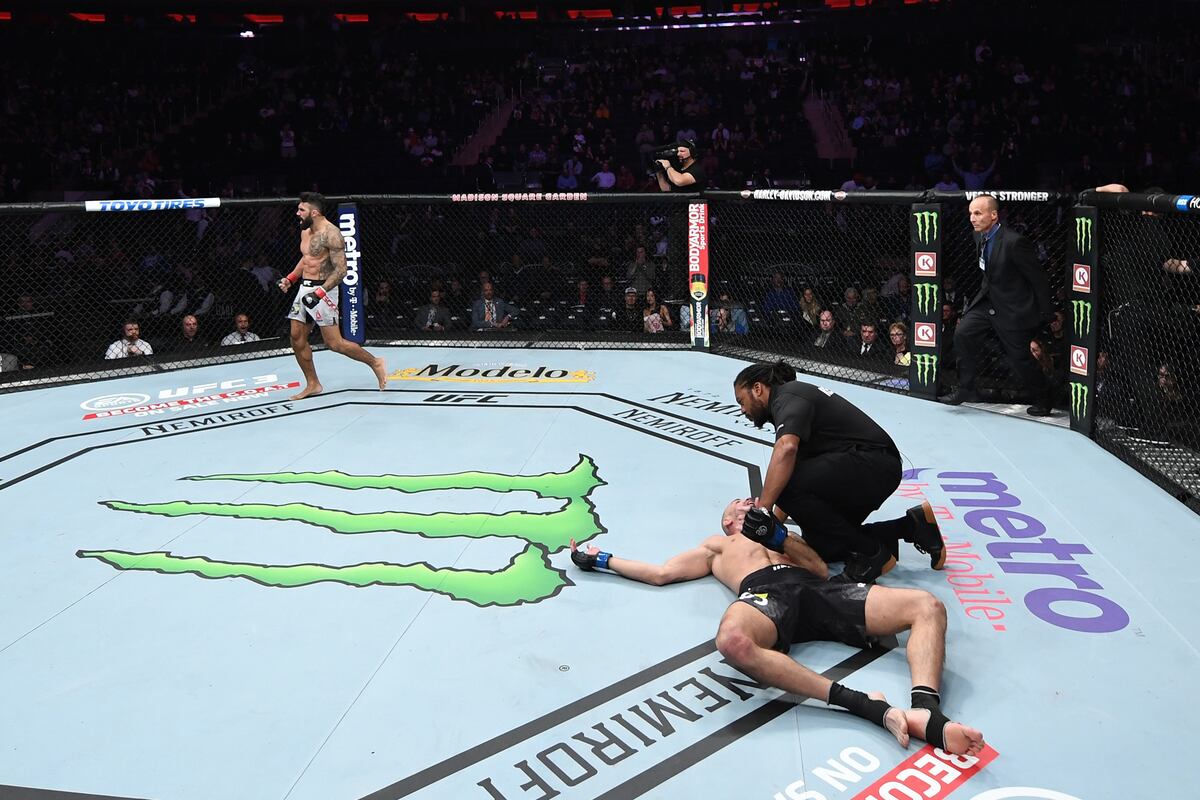 KO of the Year Candidate: MMA Fighter Puts Opponent to Sleep with ...