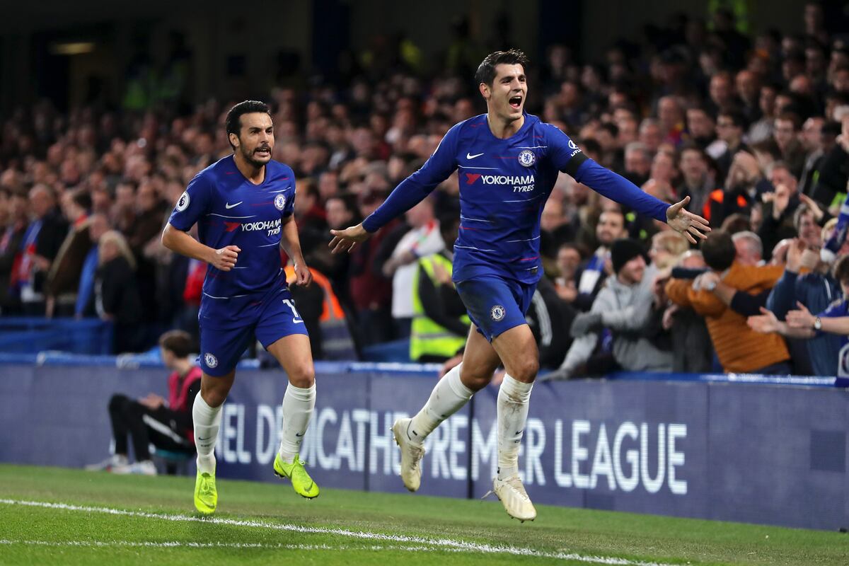 Alvaro Morata Scores Twice in Chelsea's Premier League Win vs. Crystal ...