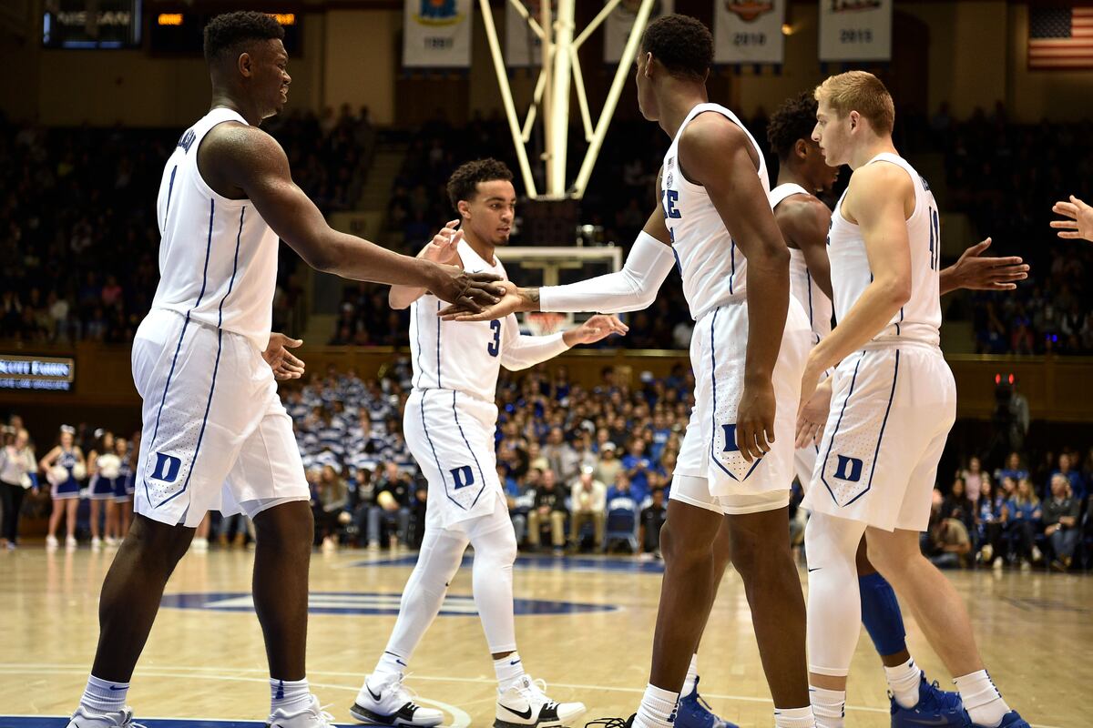Tre Jones Is Already Droppin' Dimes for Duke | Bleacher Report | Latest ...