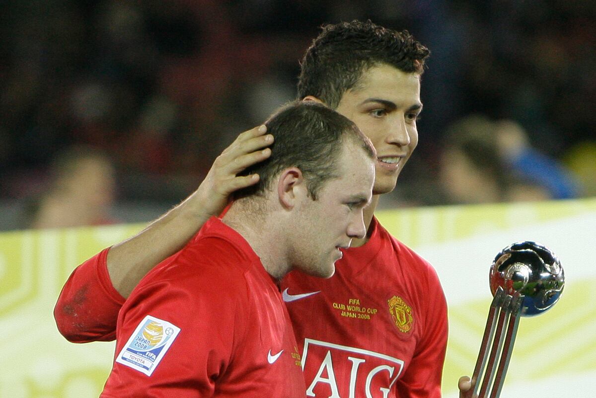 Cristiano Ronaldo Hopeful of Reuniting with 'Pit Bull' Wayne Rooney ...
