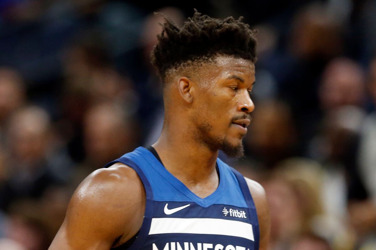 Jimmy Butler Out for Rest vs. Trail Blazers; Derrick Rose Probable ...
