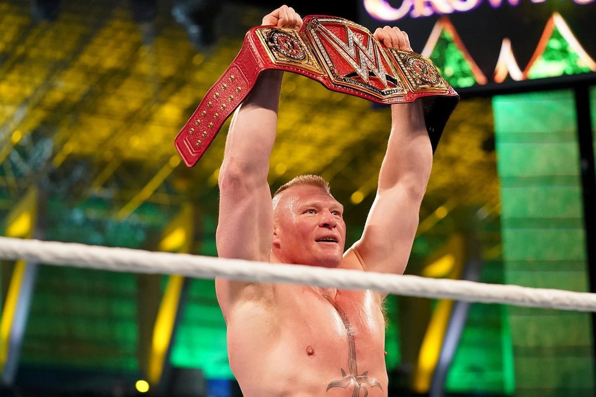 A New Universal Champion and Rumor, Preview for November 5 Episode of ...