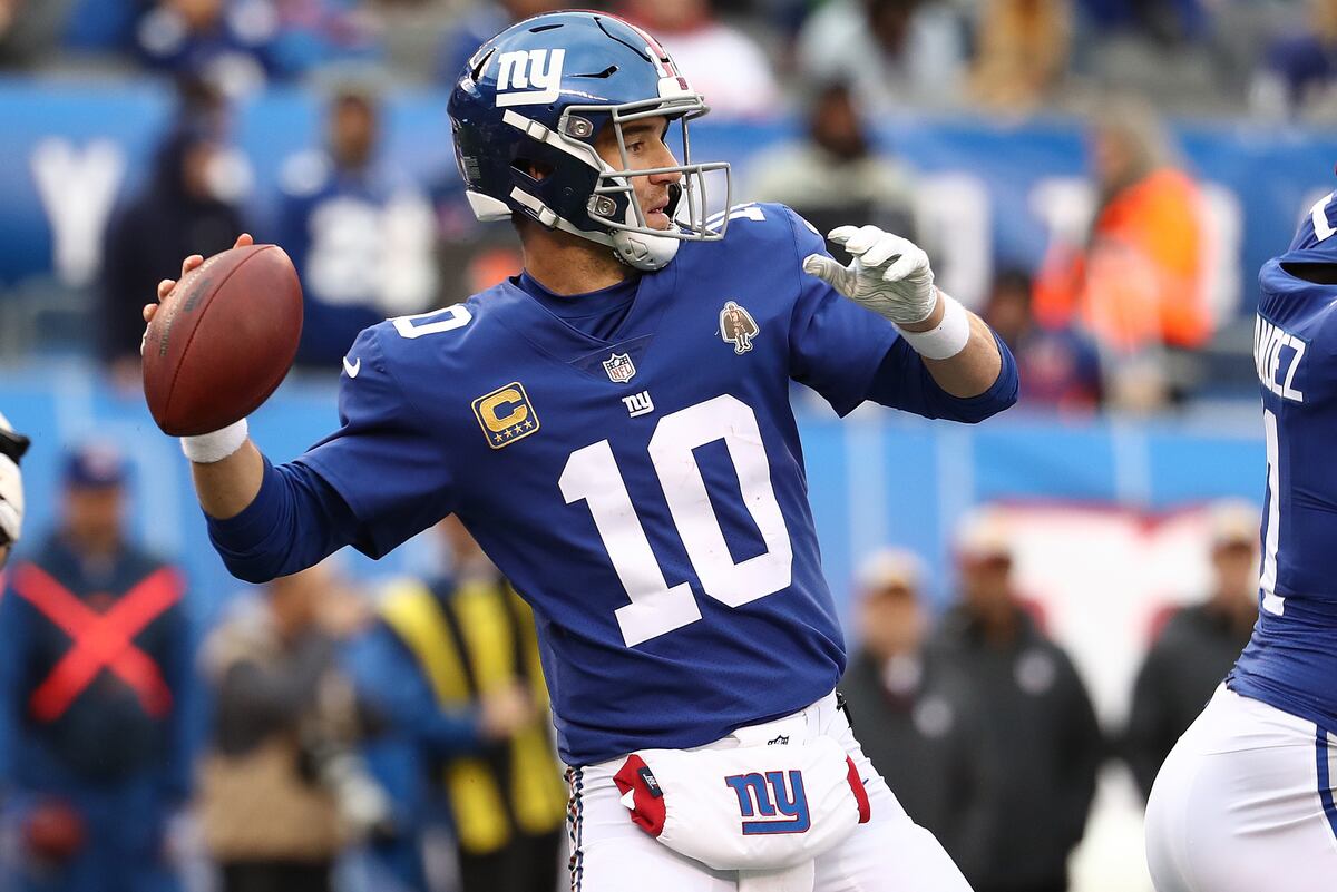 Eli Manning to Start for Giants vs. 49ers over Kyle Lauletta | News ...