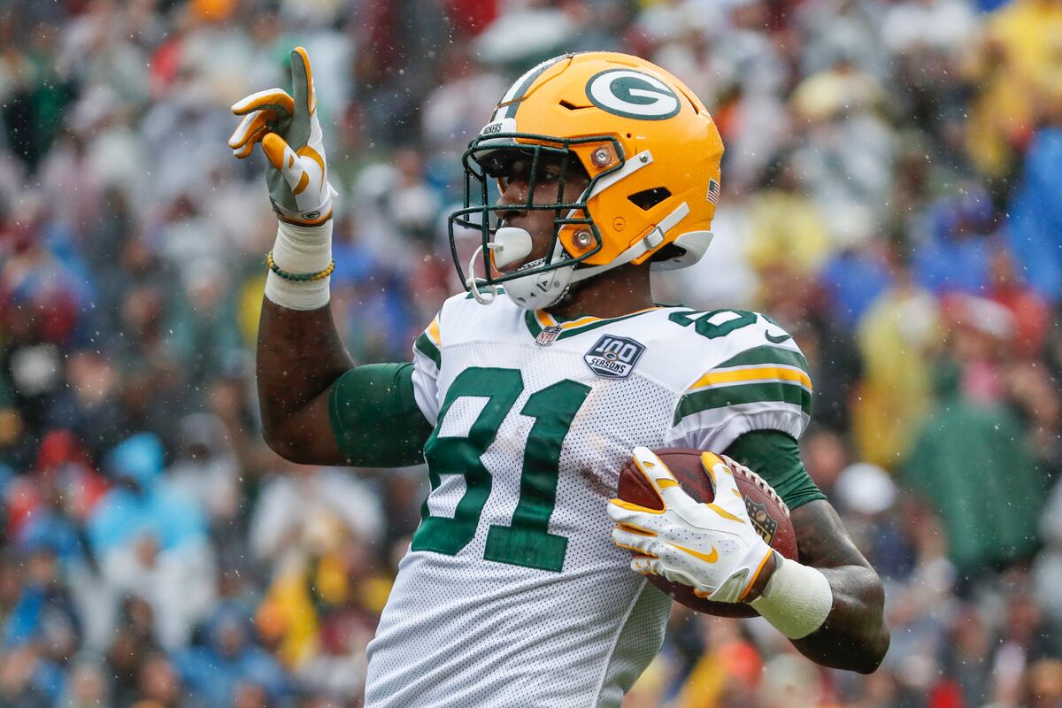 Packers News: Geronimo Allison Placed on Injured Reserve with Groin ...