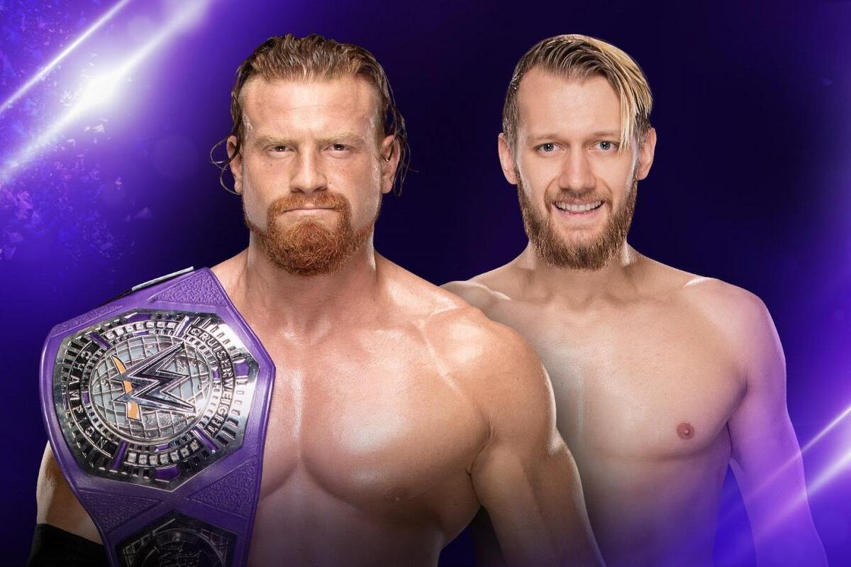 WWE 205 Live Results: Winners, Grades, Reaction and Highlights from ...