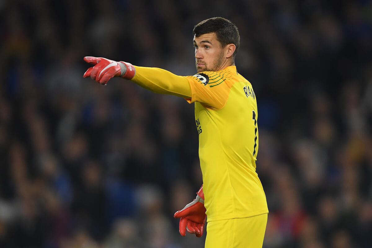 Brighton & Hove Albion's Mat Ryan Comments on Manchester United ...