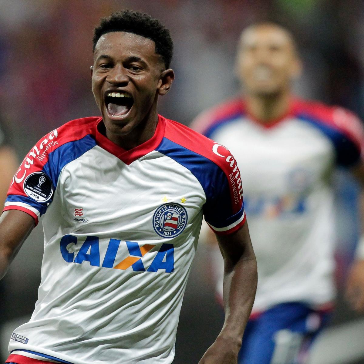 Arsenal Reportedly Preparing January Move for Bahia Teenager Ramires ...
