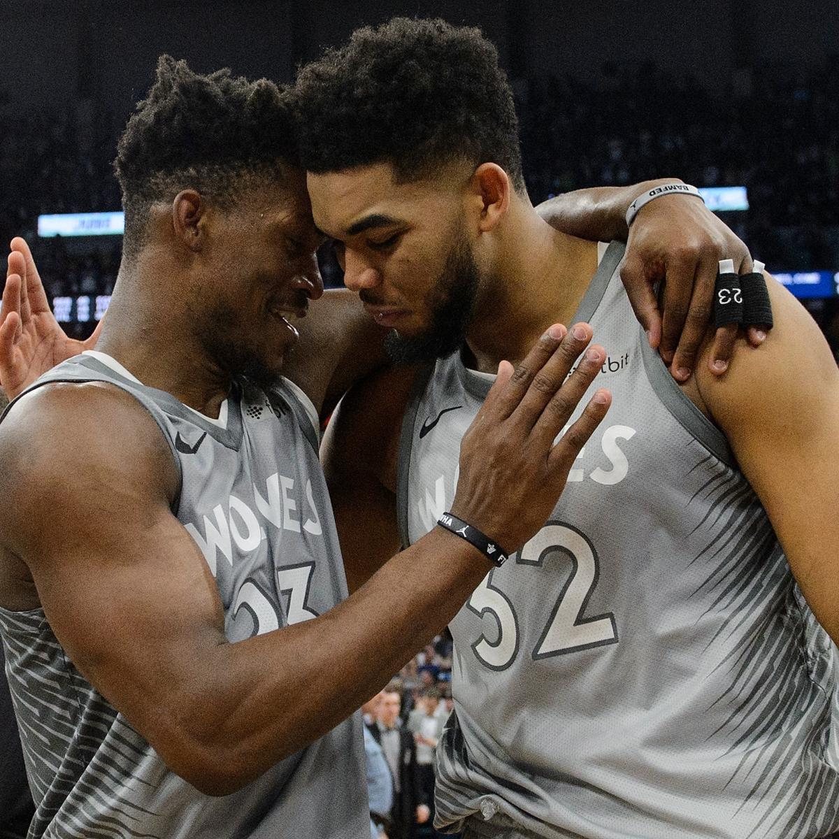 Jimmy Butler Doesn't Focus on Trade, Says He's 'Cool' with Karl-Anthony ... Jimmy Butler Doesn't Focus on Trade, Says He's 'Cool' with Karl-Anthony ...
