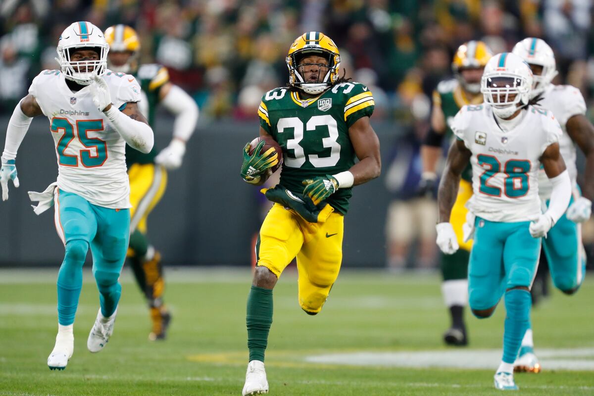 Aaron Jones Is the Playmaker the Packers Desperately Need | News ...