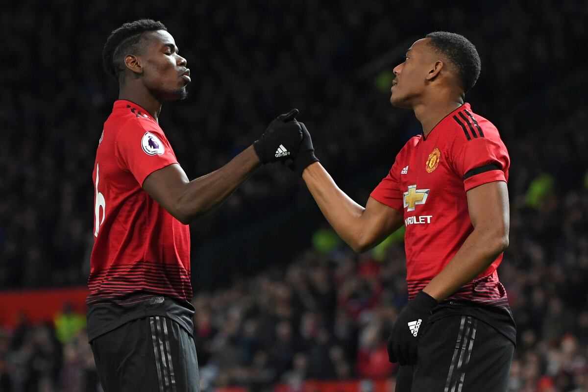 Paul Pogba and Anthony Martial Withdrawn from France Squad Due to ...
