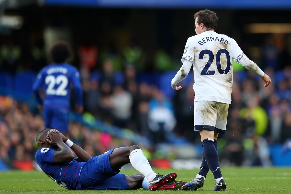 Antonio Rudiger Blasts 'Joke' Yellow Card After Bernard Clash, Calls ...