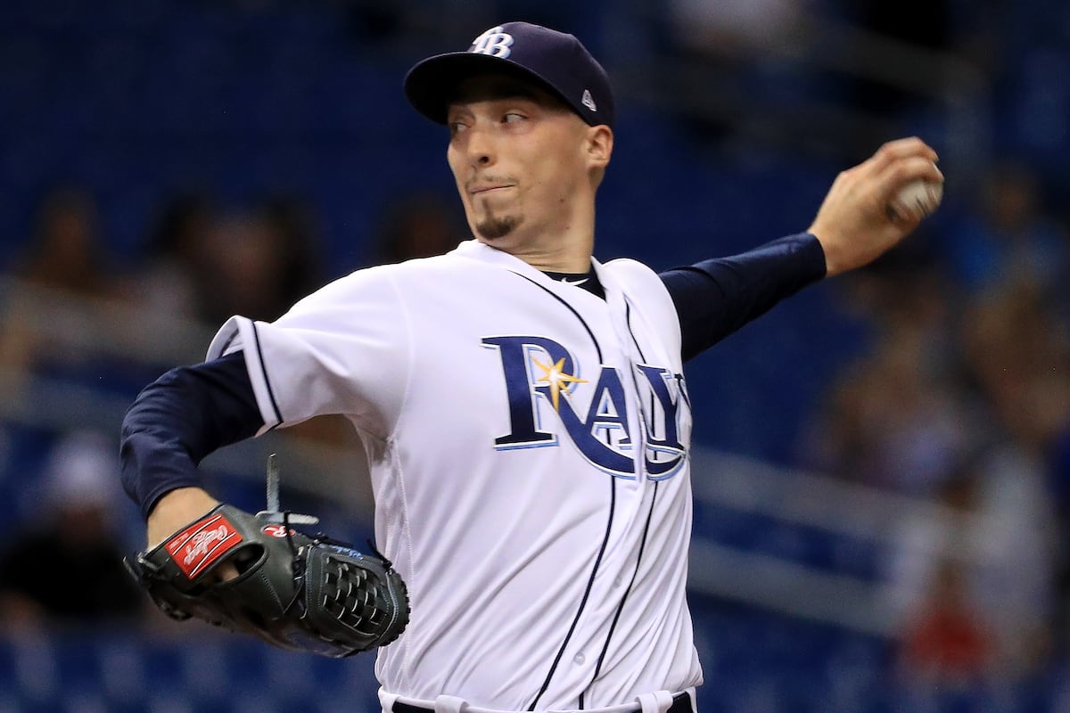 Breakout MLB Superstar Blake Snell Dominates Like We Haven't Seen Since ...