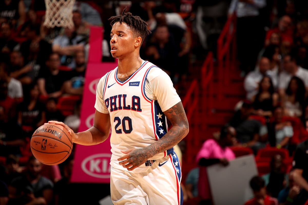 Markelle Fultz Says Ball 'Slipped' out of His Hand on Viral Free-Throw ...