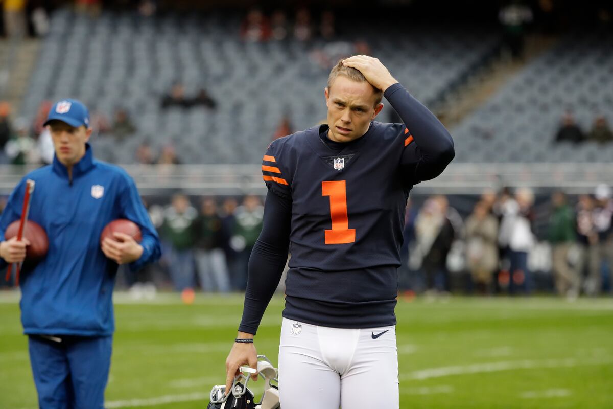 Cody Parkey to Kick Extra Practice FGs at Soldier Field After Week 10 ...