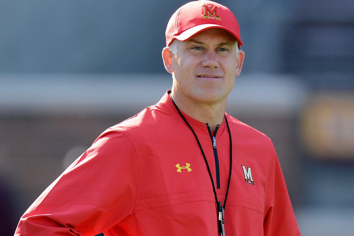 Report: DJ Durkin Assisted Maryland Coaches During Suspension, Approved ...