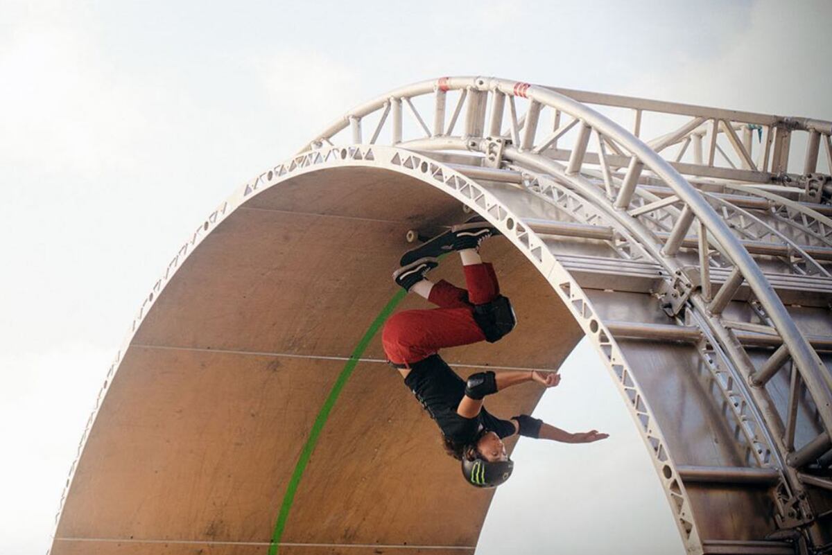 Lizzie Armanto Mastered Tony Hawk's 360-Degree Loop; Aims for Tokyo ...