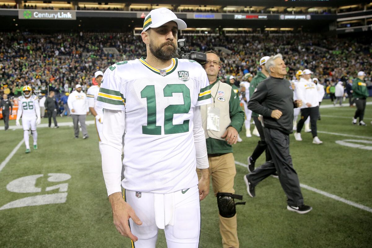 Aaron Rodgers: 'Of Course There's Hope' for Playoffs After Loss to ...