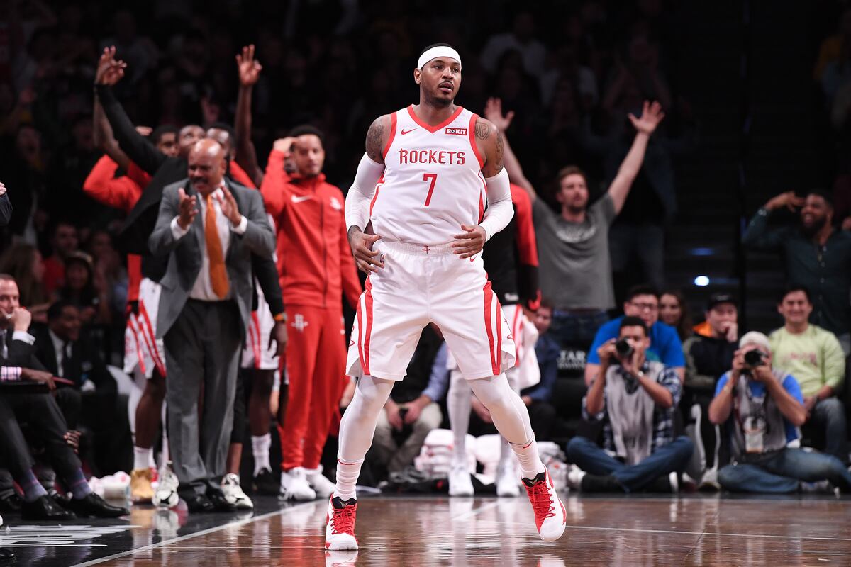 Howard Beck Says Melo Has 2 Options After Houston: Adapt or Retire ...