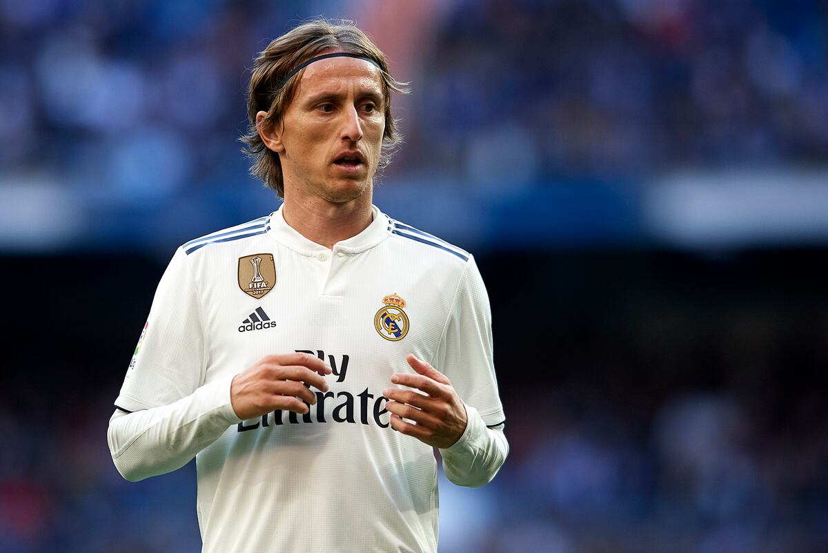 Inter Milan Still Interested in Real Madrid's Luka Modric, Says ...