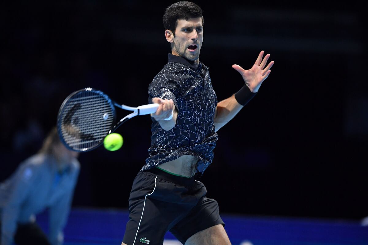 Novak Djokovic Advances to ATP World Tour Final with Win over Kevin ...