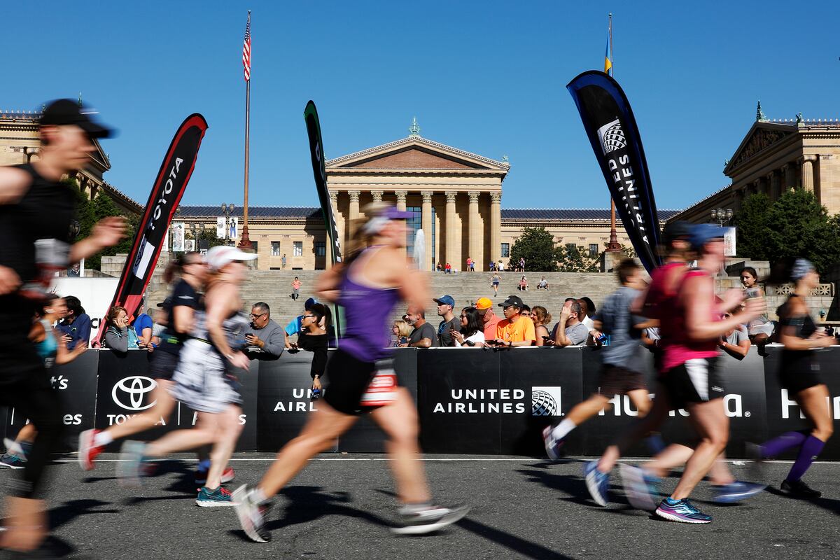 Philadelphia Marathon 2018: Men's and Women's Top Finishers and Results ...