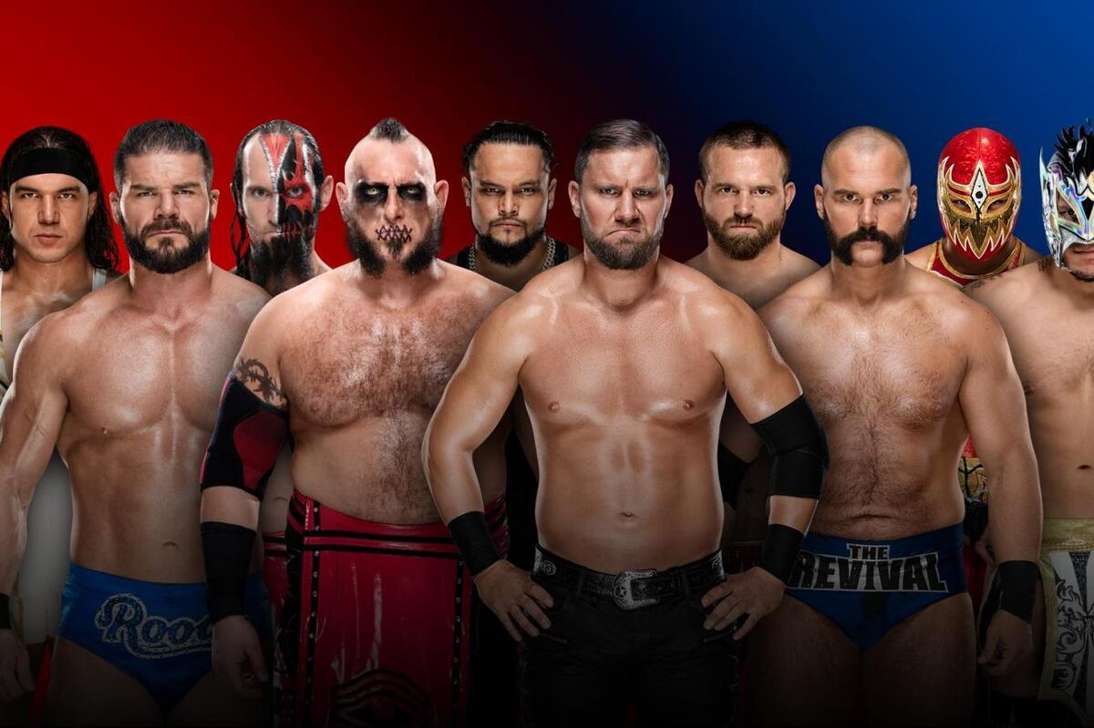 SmackDown Beats Raw in 10-on-10 Tag Team Elimination Match at Survivor ...