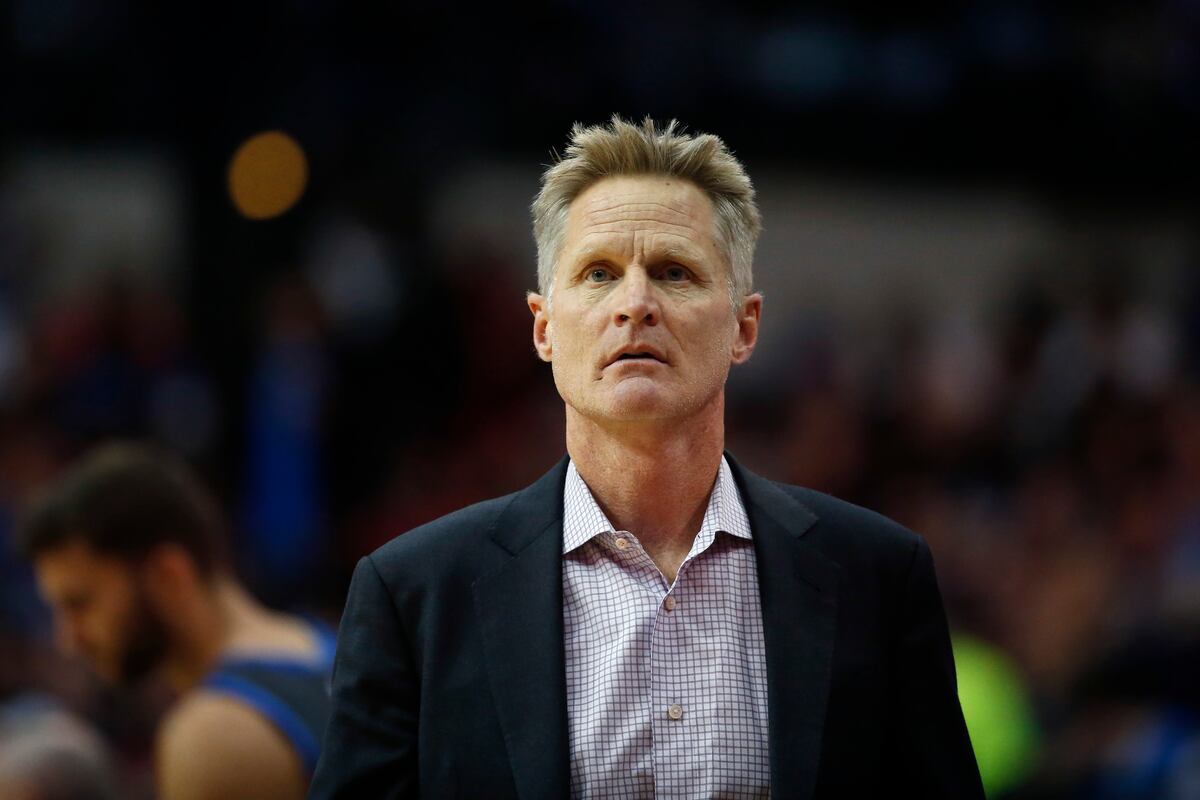 Steve Kerr Calls Warriors' Recent Slide 'The Real NBA' After Being in a ...