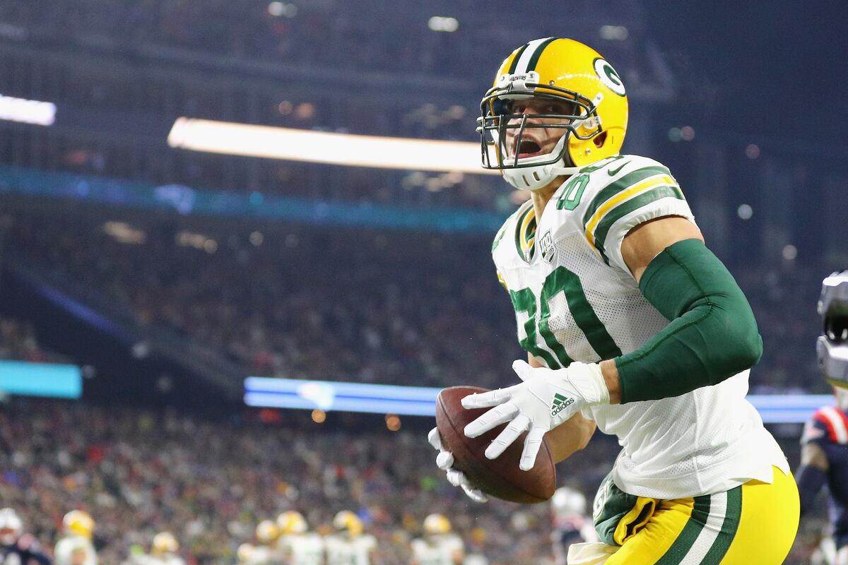 Jimmy Graham to Try to Play with Broken Thumb, Per HC Mike McCarthy ...
