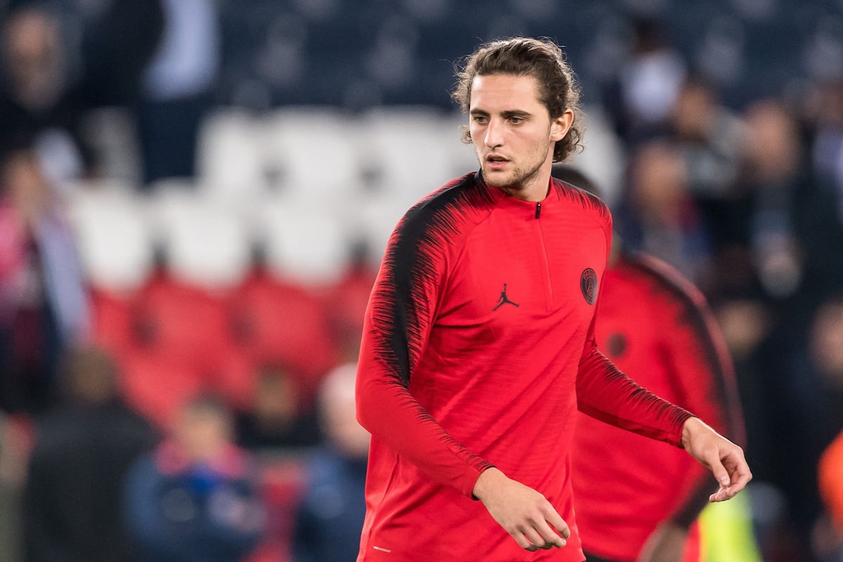 PSG's Adrien Rabiot Has Reportedly Said 'Yes' to Joining Barcelona Next ...